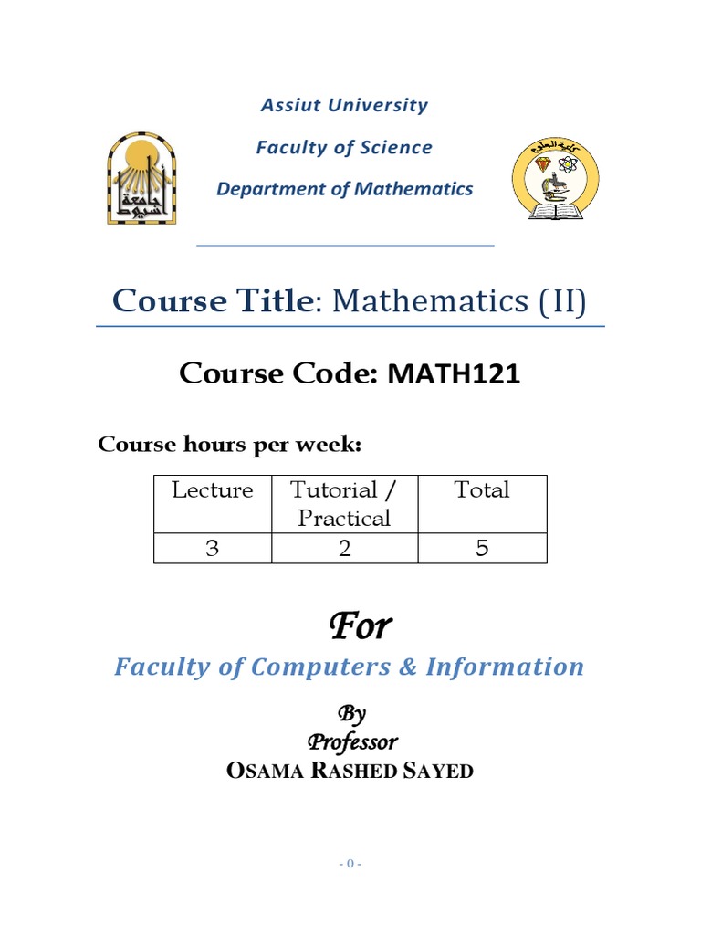 2-Math (II) - Ms and PDF | PDF