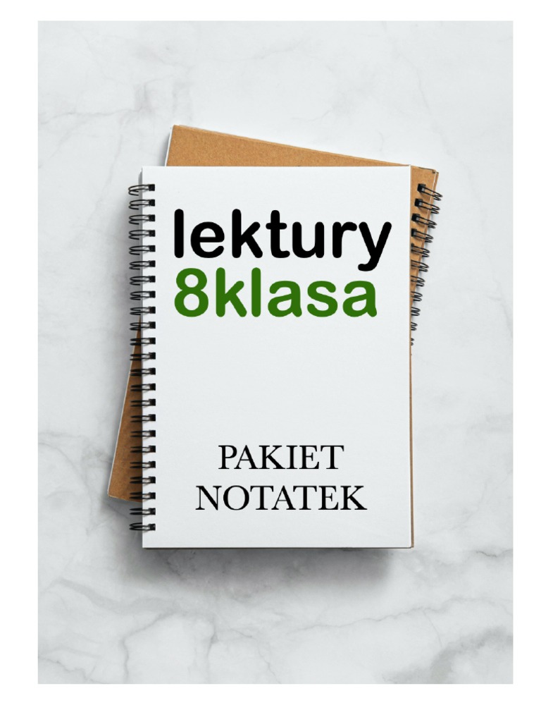 8klasa Pakiet Notatek-Wmplz8 | PDF