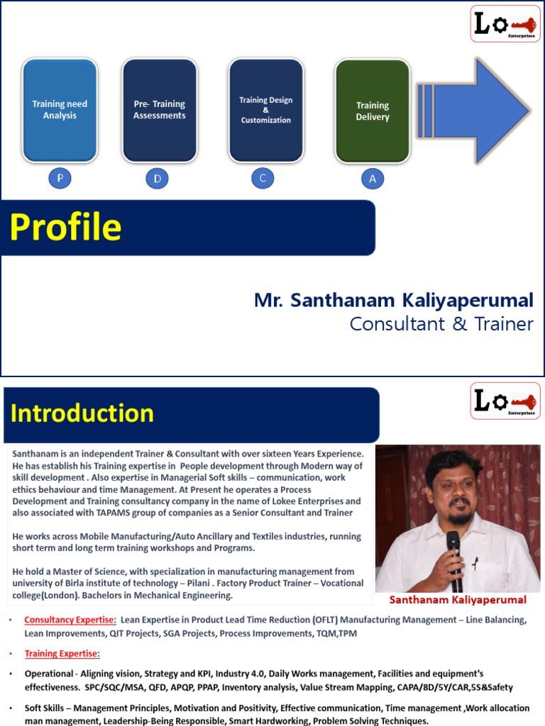 Trainer Profile | PDF