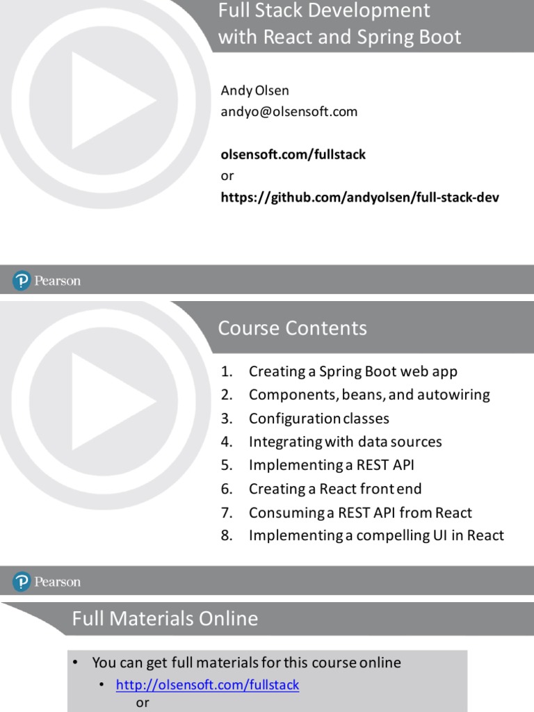 fullstack1052111652197347511 | PDF | Spring Framework ...