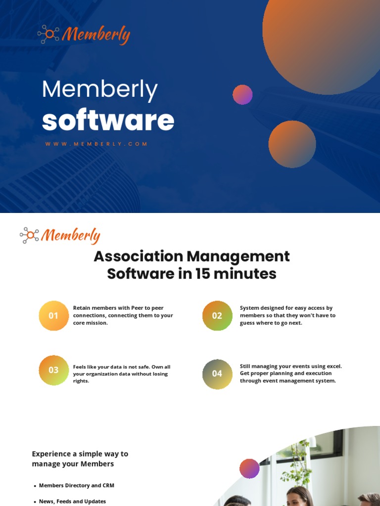 Memberly: Simplified Association Management | PDF