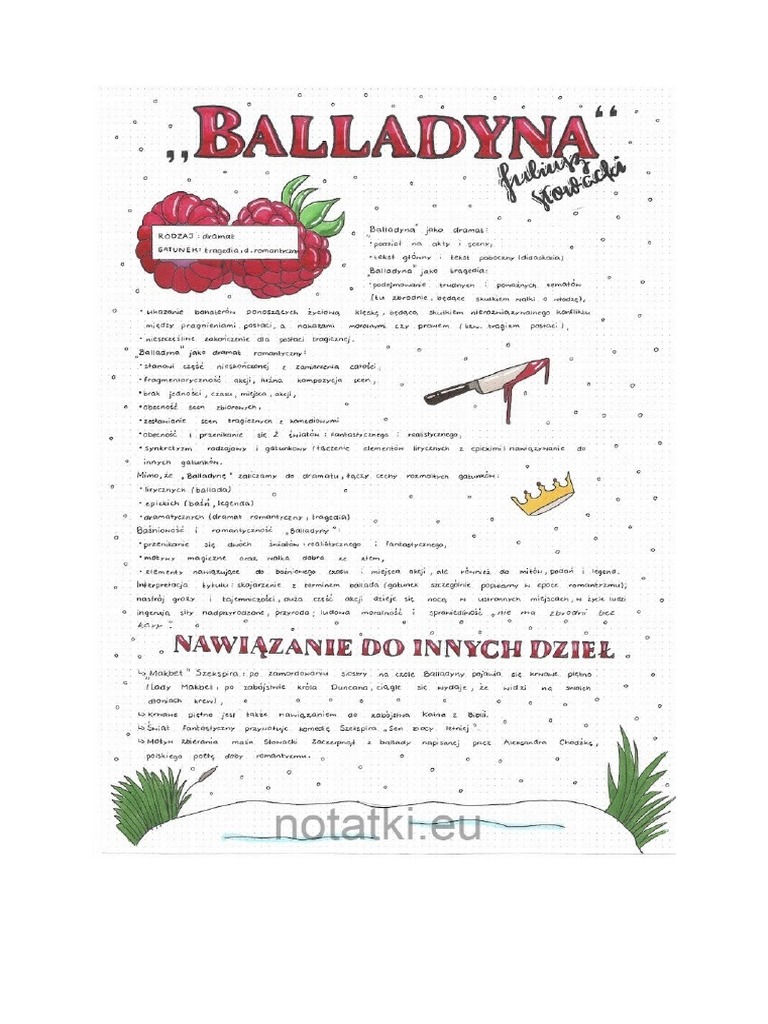 Balladyna | PDF