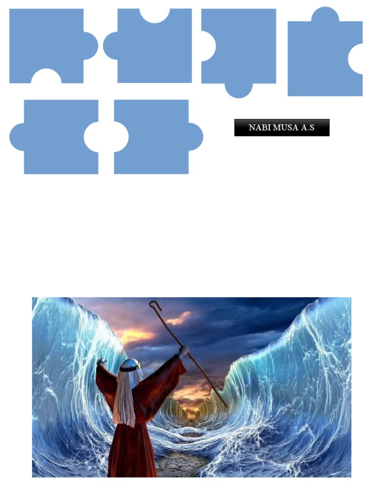 Puzzle Nabi Musa A.S | PDF