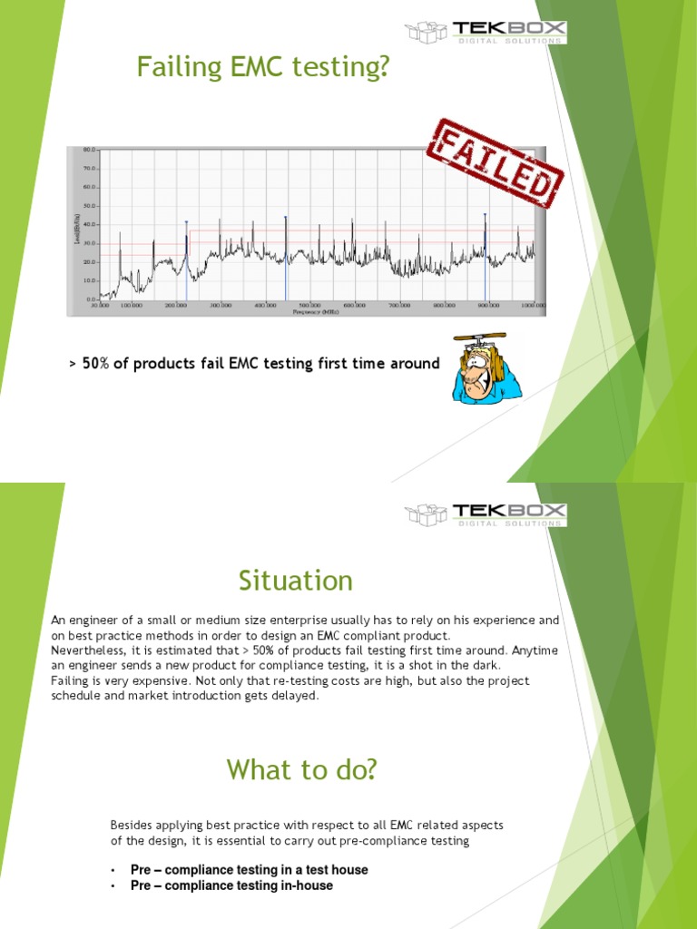 Pre Compliance Testing | PDF | Electromagnetic Compatibility | Antenna ...