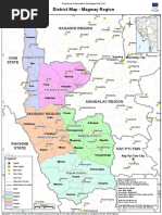 Org Map MSF-CH MIMU1002v01 Yangon City Township 05apr13 A3 | PDF | Geographic Data And ...