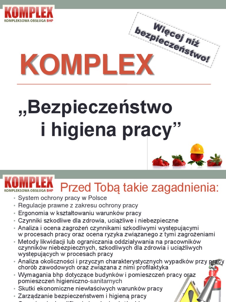 Szkolenie BHP | PDF
