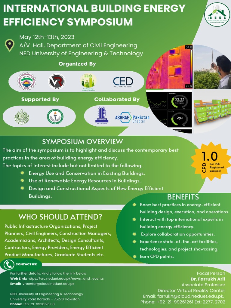 Building Energy Efficiency Symposium 2023 | PDF | Efficient Energy Use
