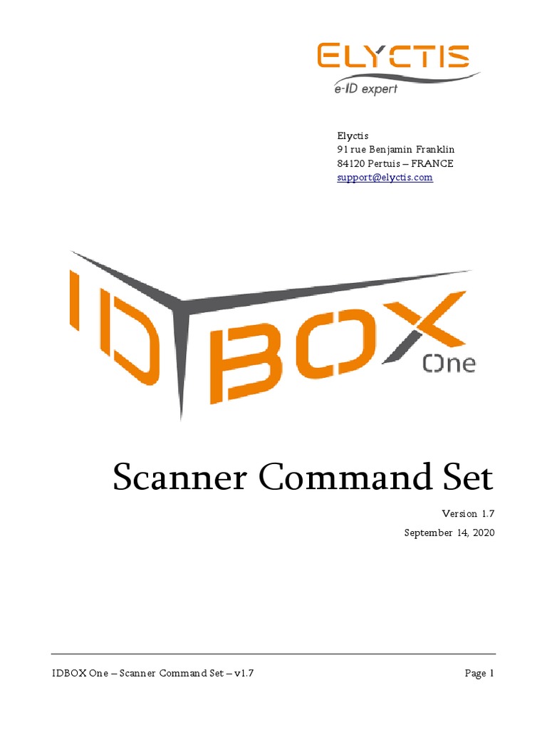 Scanner | PDF | Image Scanner | Computer Engineering