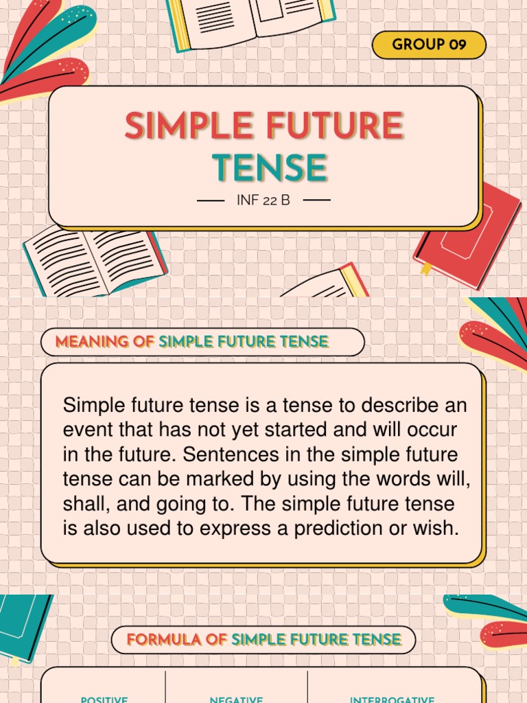SIPMPLE FUTURE TENSE | PDF | Language Families | Syntax