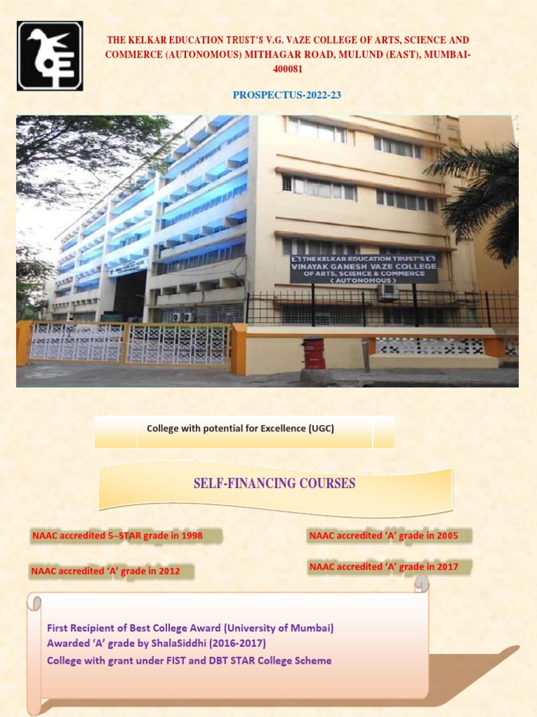 PROSPECTUS SFC COURSES 2022 2023 10.06 Final | Download Free PDF ...