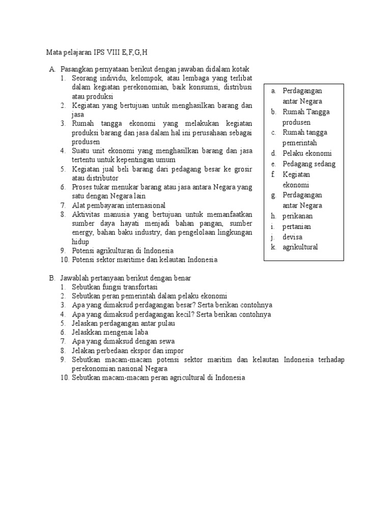 PTS Ips Viii e | PDF