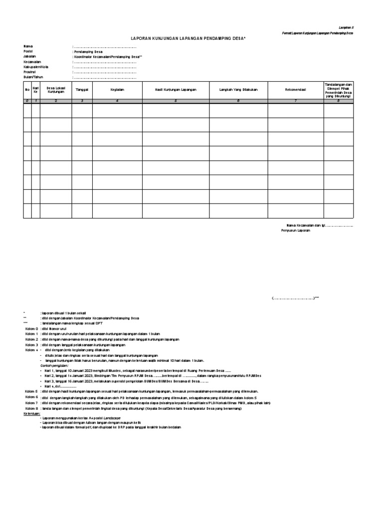 Form Kunlap PD | PDF