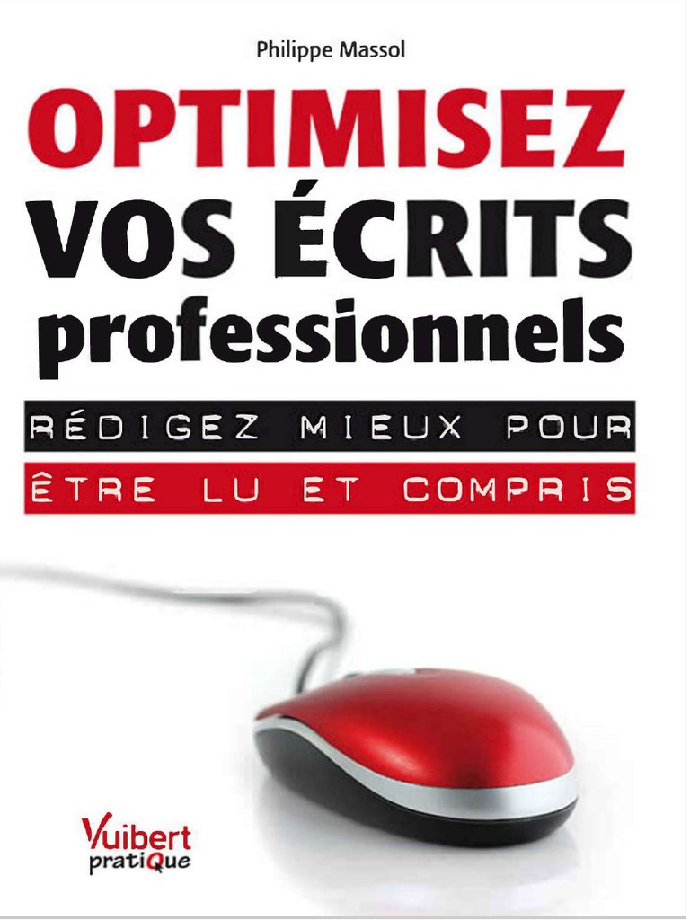 Optimisez Vos Ecrits Professionnels FrenchPDF | PDF