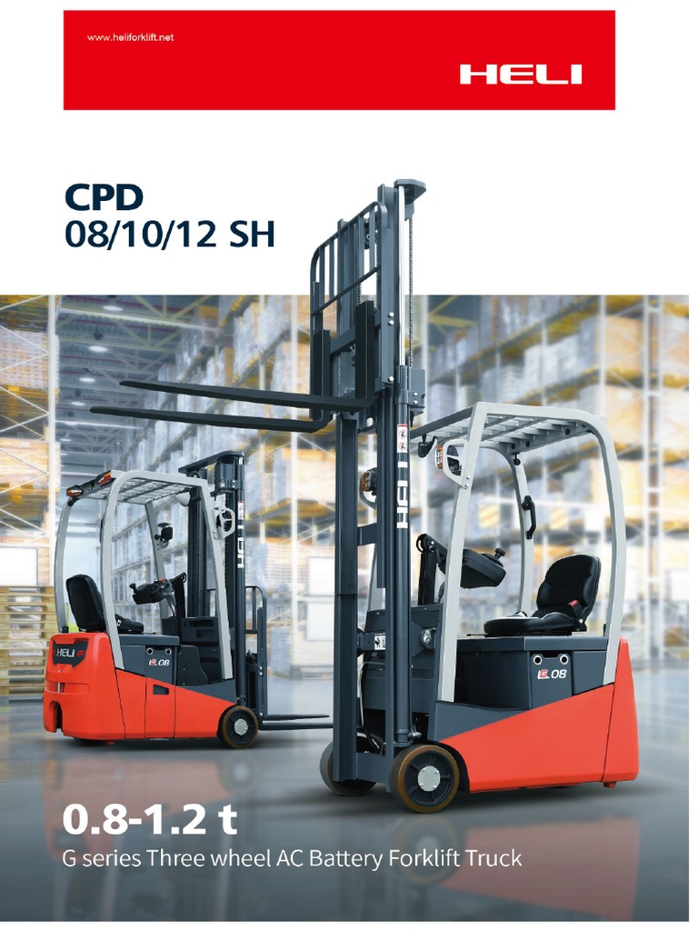 Heli CPD12SH Spec Sheet | PDF