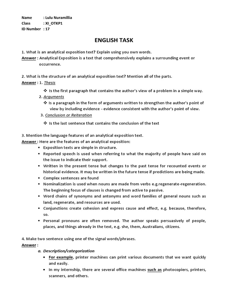 English Task Hal 158 | PDF | Internship | Job Hunting