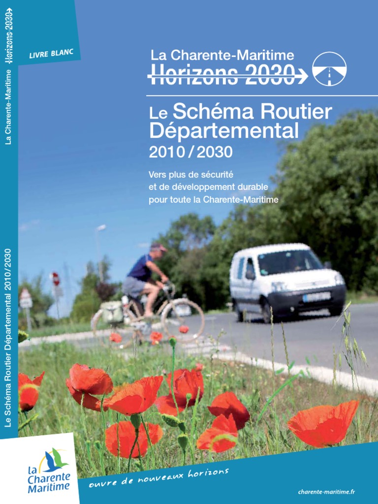 Schéma Routier 2010-2030 en Charente-Maritime | PDF