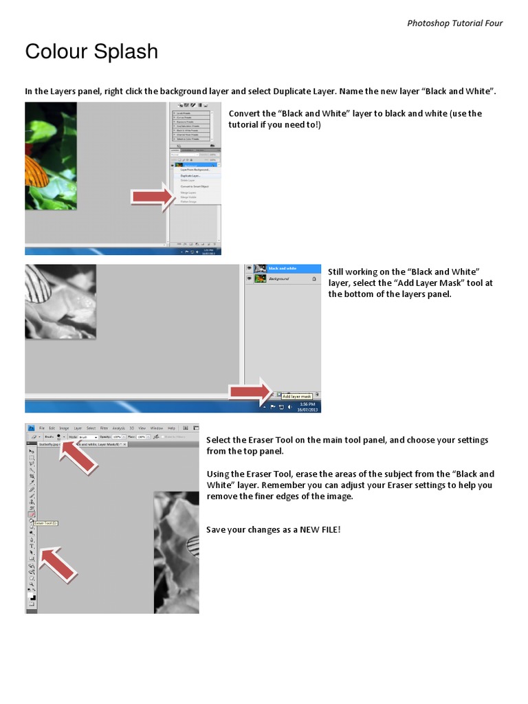 05 - Colour Splash | PDF