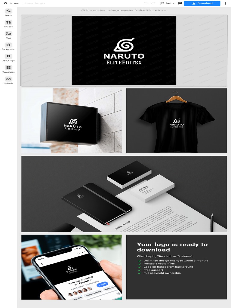 Create A Logo Online Free Logo Maker & Generator TURBOLOGO | PDF