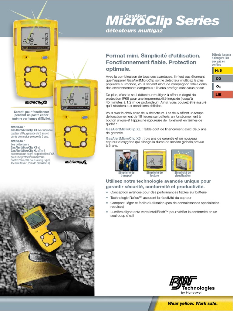 Microclip XL | PDF