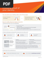 South Australia Proof of Age Card Application | PDF | Identity Document ...