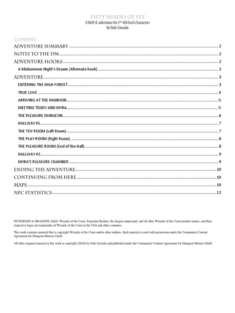 1098745-Fifty Shades of Fey (2020-2) | PDF | Home & Garden | Law