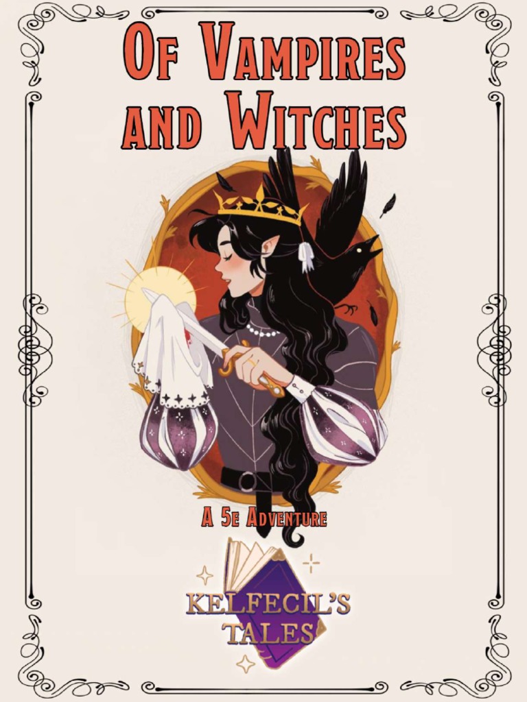Of Vampires and Witches | PDF | Role Playing Games | Vampires