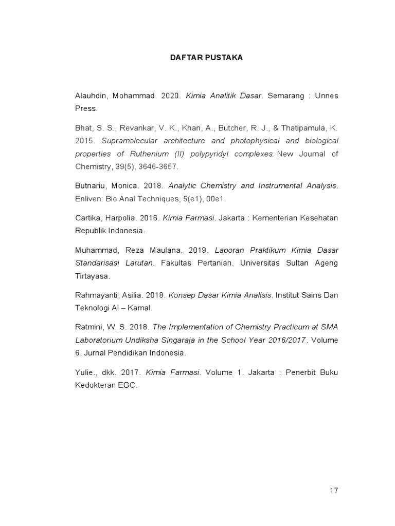 Daftar Pustaka | PDF | Technology & Engineering