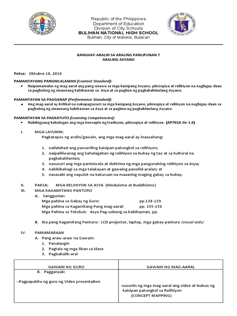 Semi Detailed LP | PDF Semi Detailed LP | PDF