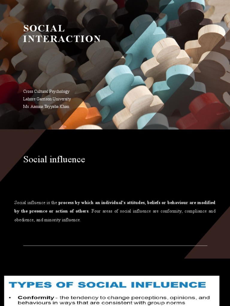 4.1 Social Interaction | PDF