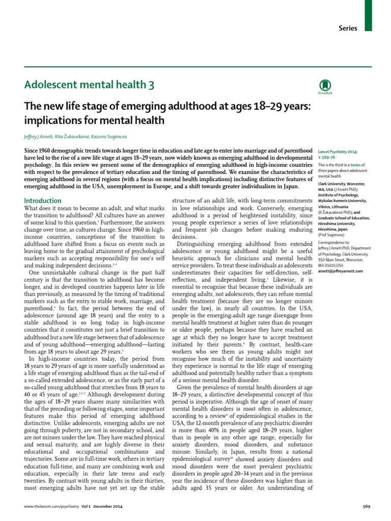 Arnett Et Al.2014 | PDF