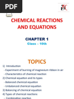 Class 10 Science Formula Sheet | PDF