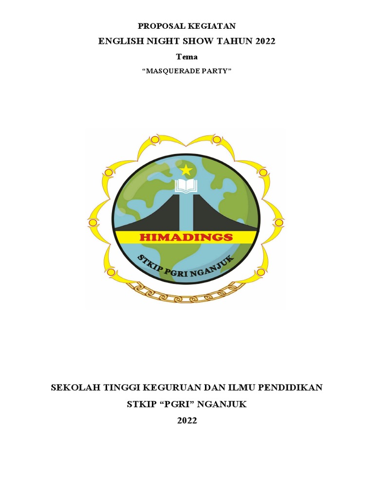 Contoh proposal | PDF