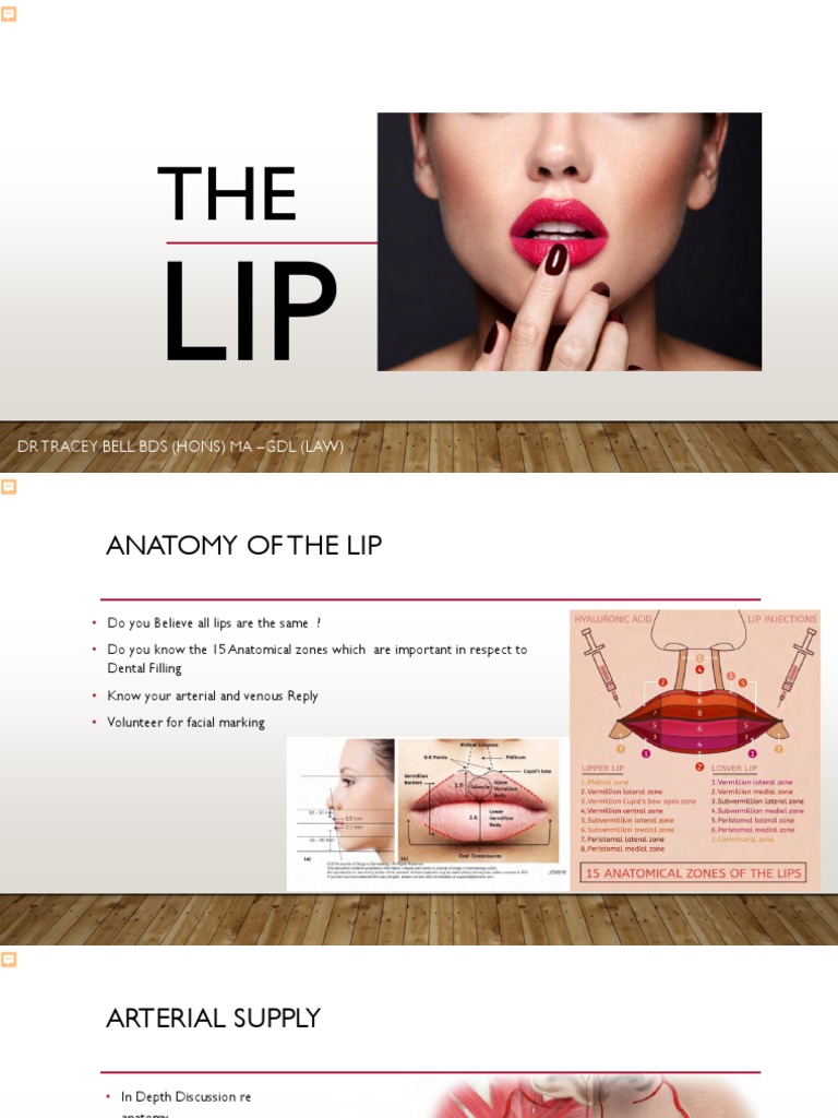 Tracey Bell Lip Filler Powerpoint | PDF