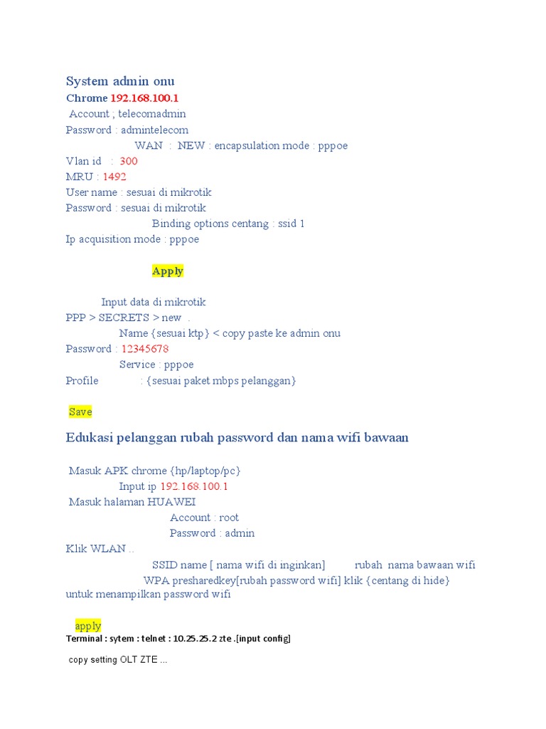 Sysem Admin Onu | PDF | Internet | Internet Protocols