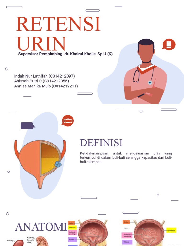 Retensi Urin-1 | PDF