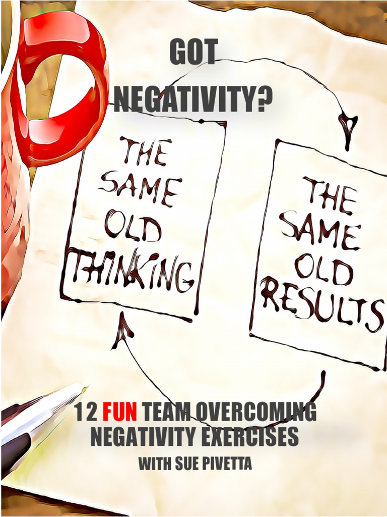 12 Exercises to Overcome Negativity | PDF