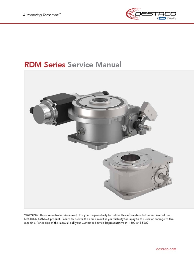 Manual Indexer 601 RDM | PDF