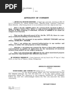 UNDERTAKING Meralco | PDF | Due Process | Legal Liability