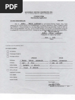 Waiver Tagalog | PDF