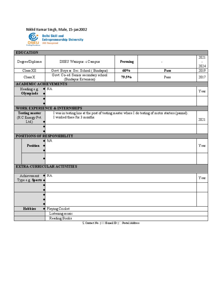 cv-format-pdf