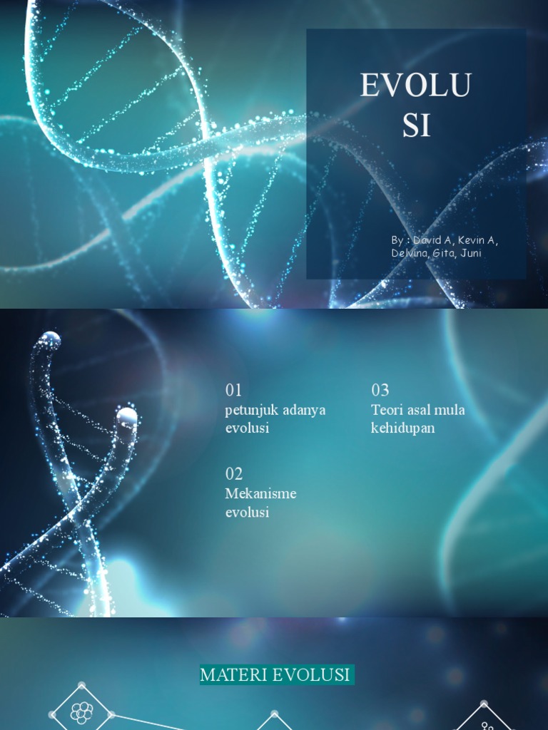 Evolusi Kelompok 2 Bio | PDF