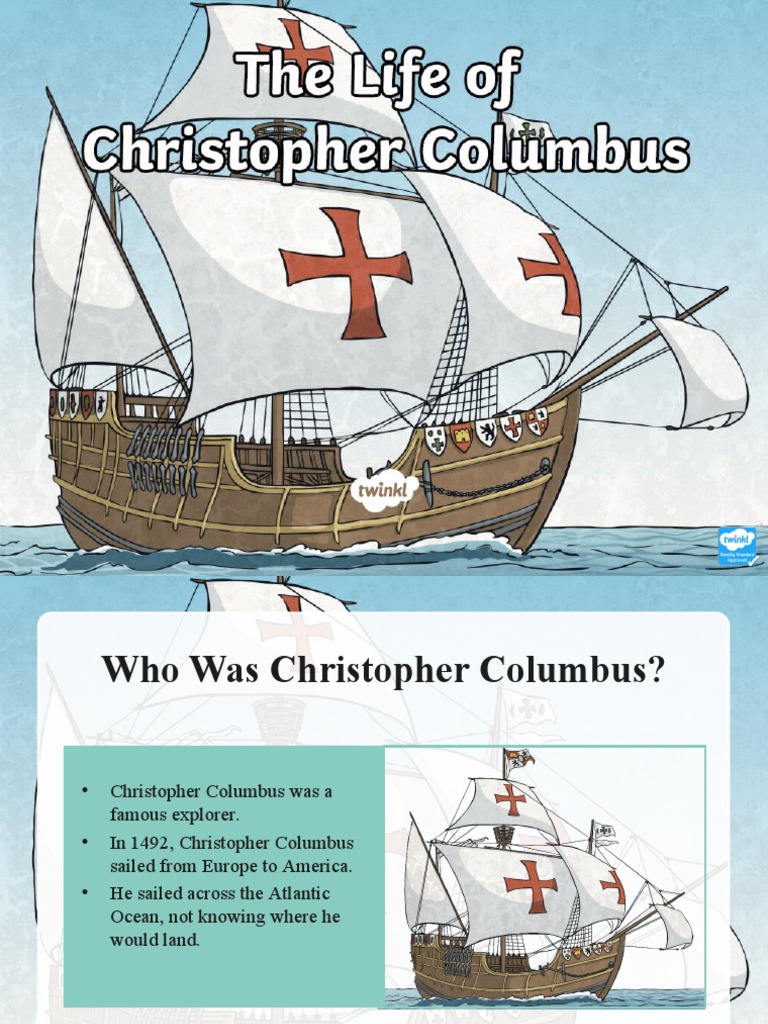 Columbus's 1492 Voyage to the Americas | PDF | Christopher Columbus ...