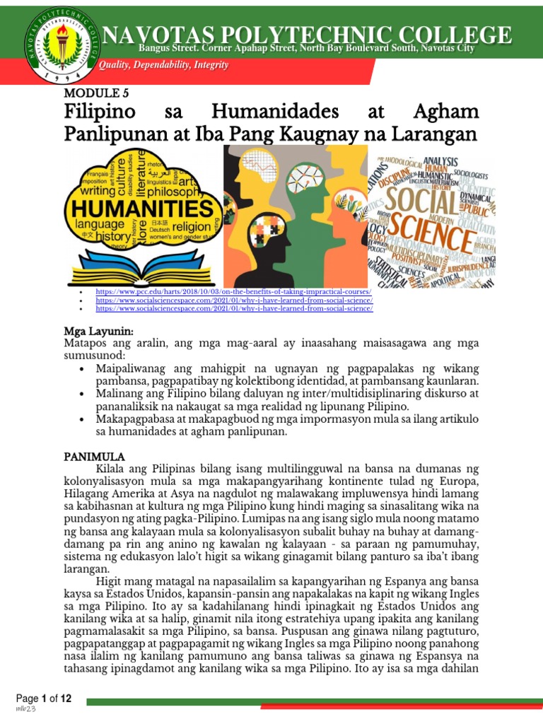 FILDIS-MODULE-5 | PDF