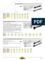 U-Bolt Clamp Size and Weight Chart | PDF | Galvanization | Screw