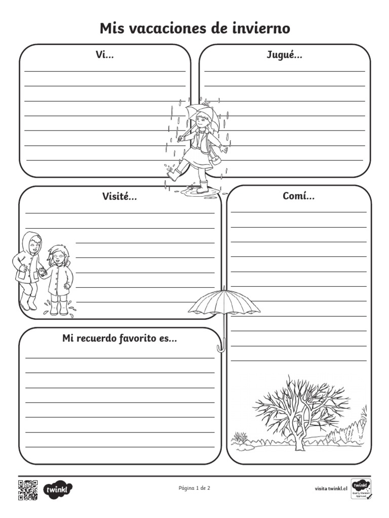 CL L 1658160631 Ficha de Escritura Mis Vacaciones de Invierno ...