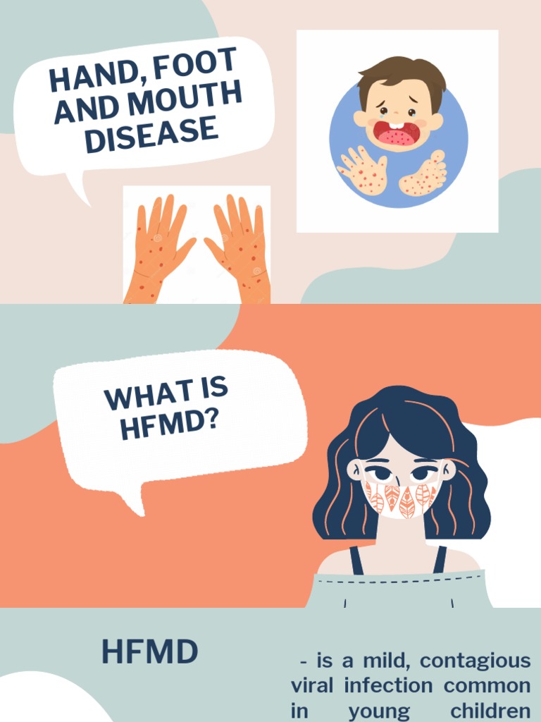 Hand Foot and Mouth Disease | PDF | Medical Specialties | Diseases And Disorders