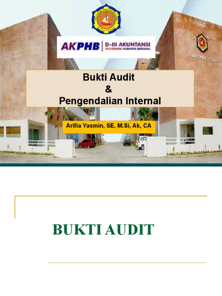 Bukti Audit Dan SPI | PDF