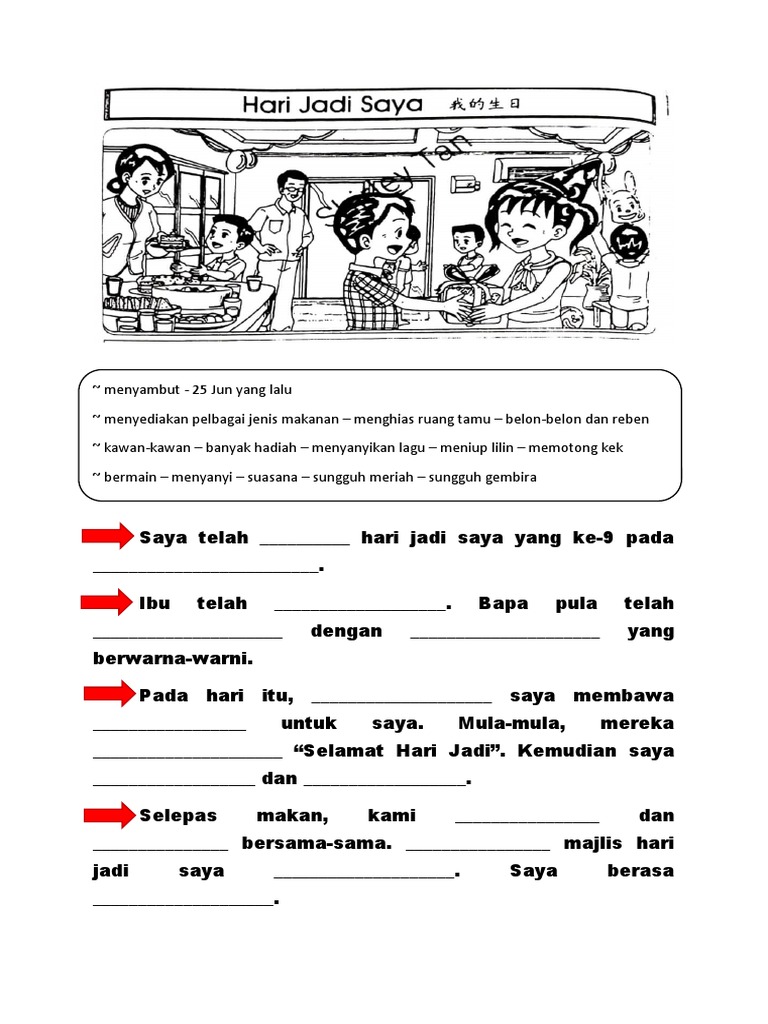 Hari Jadi Saya Pdf