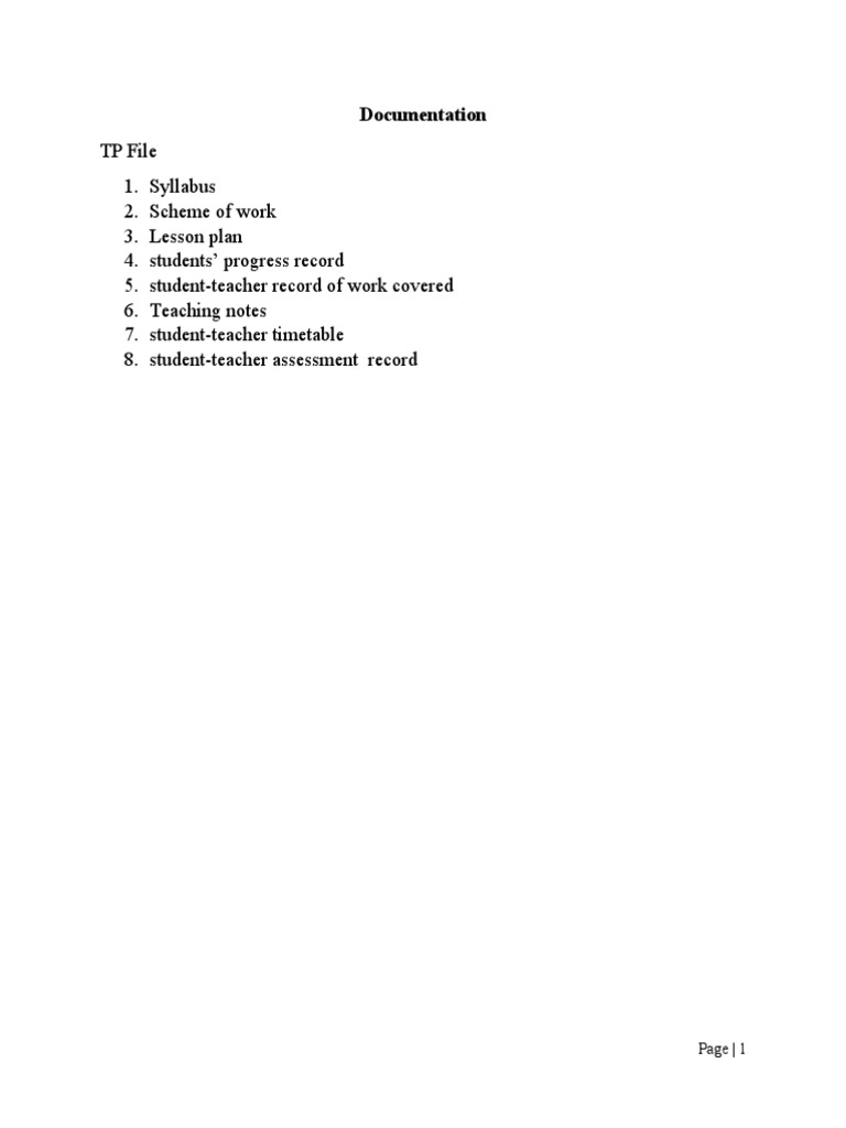 Dekut TP Documents | PDF