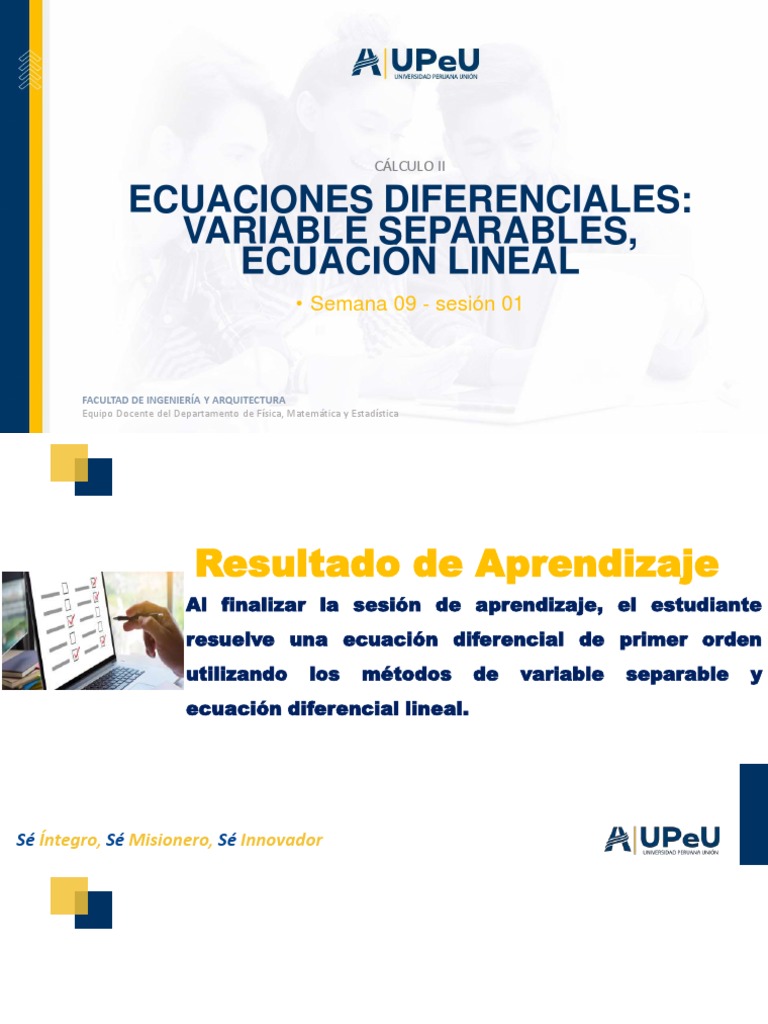 Semana+9+sesi%C3%B3n+1+Material+de+clase | PDF | Ecuaciones | Pendiente